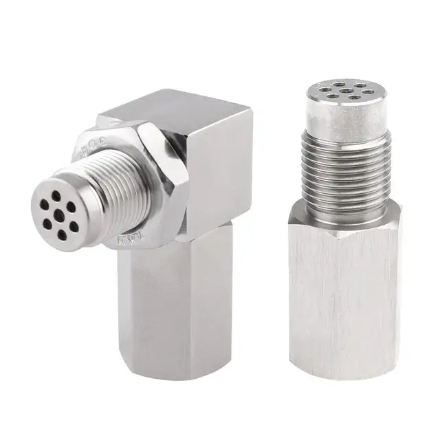 Oxygen O2 Sensor M18x1.5 Extender Spacer Adapter For Decat Hydrogen Fix ...