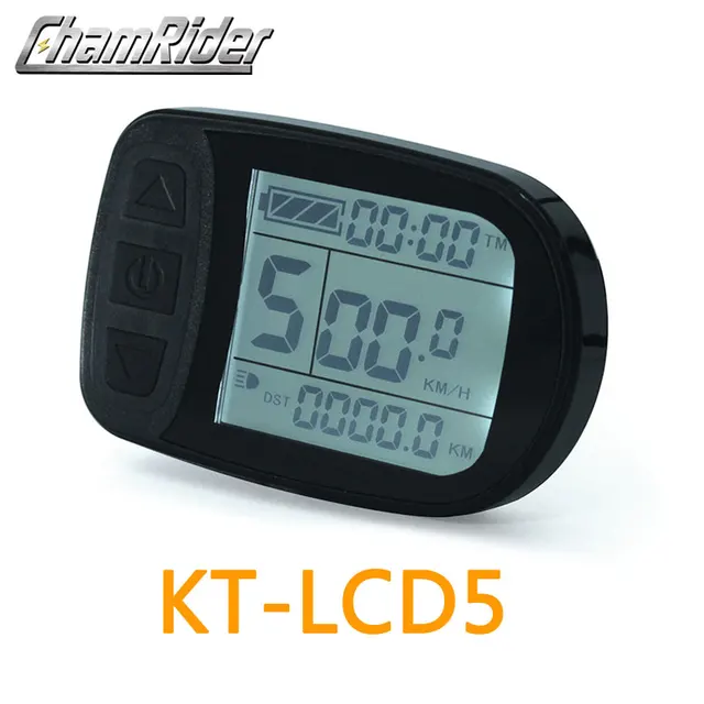Electric Bicycle Display KT LCD Meter LCD3 LCD8HU LCD5 For KT ...
