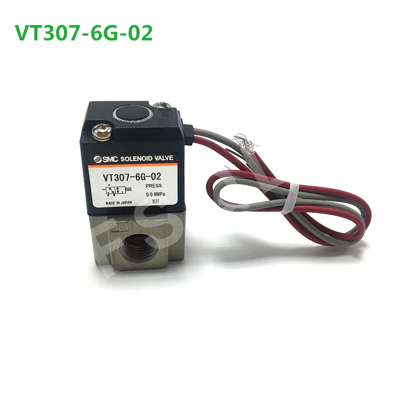 VT307 5G 02 VT307 6G 02 VT307 5G1 01 F VT307 5G1 02 F SMC solenoid valve electromagnetic valve ...