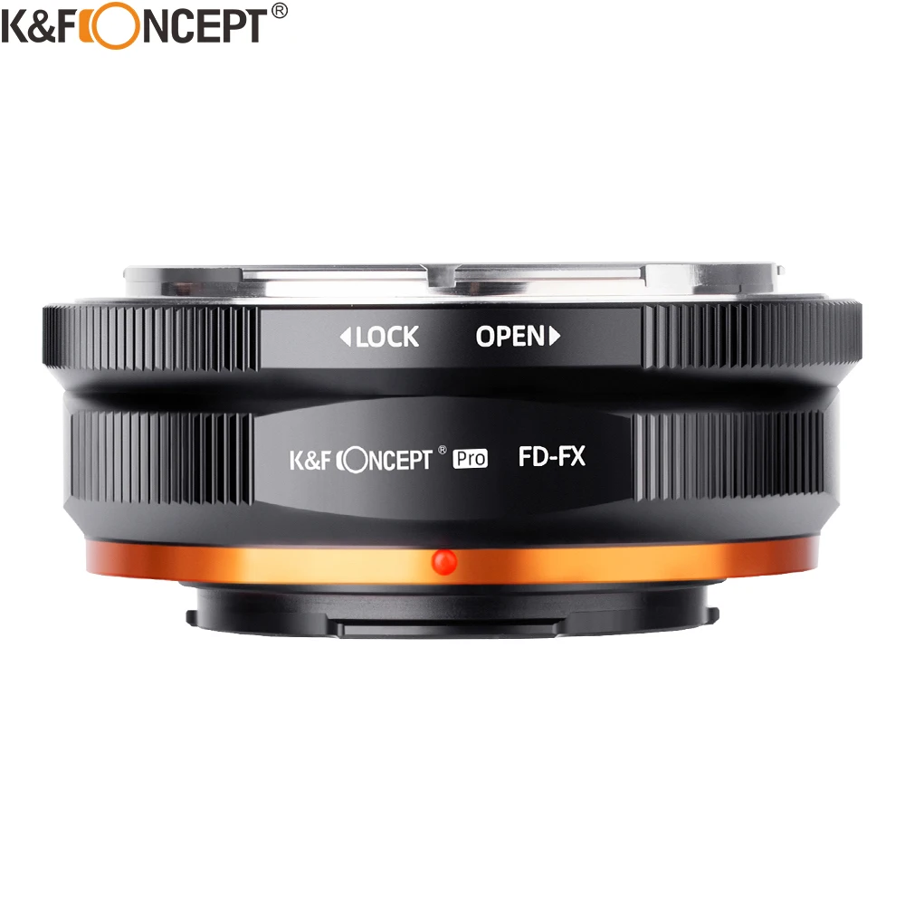 K&f Concept Fd-fx Canon Fd Lens To Fuji Fujifilm Fx Xf X Mount Camera ...