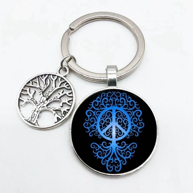 Peace Sign Tree Branches