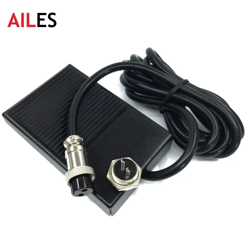 High-Quality-Foot-Switch-TFS-1-Nonslip-Electric-Power-Control-Reset ...