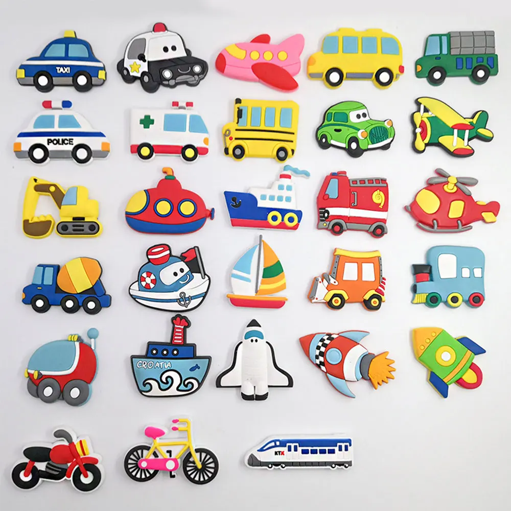 Vehicle-Soft-Rubber-Car-Series-Styles-Home-Decor-Fridge-Magnet ...