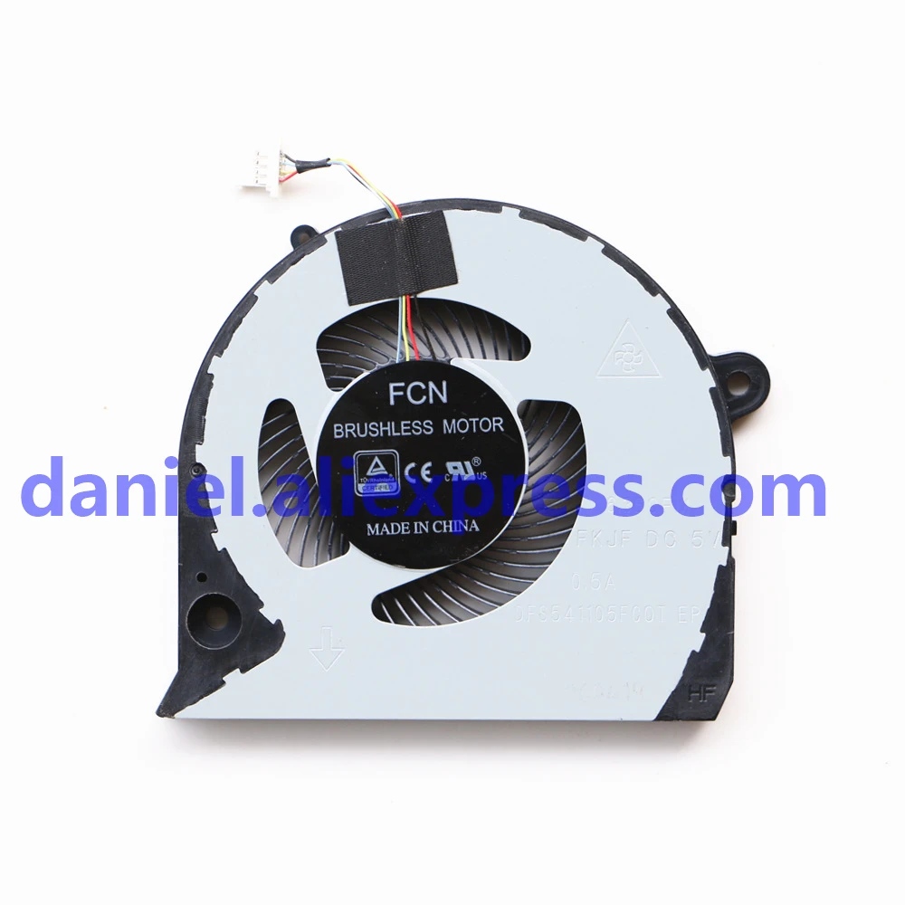 Adecuado para ventilador FCN DC5V 0.5A FKJF DFS541105F00T FKJD ...