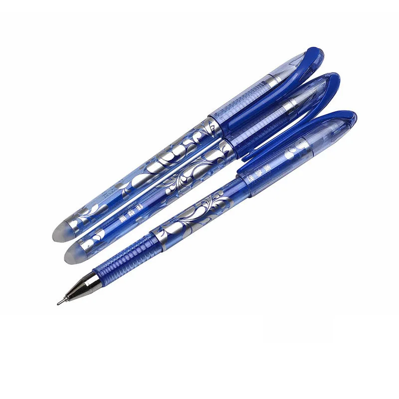 STYLO,Black refill--Stylos à Gel effaçables avec cartouche, cadeaux de ...