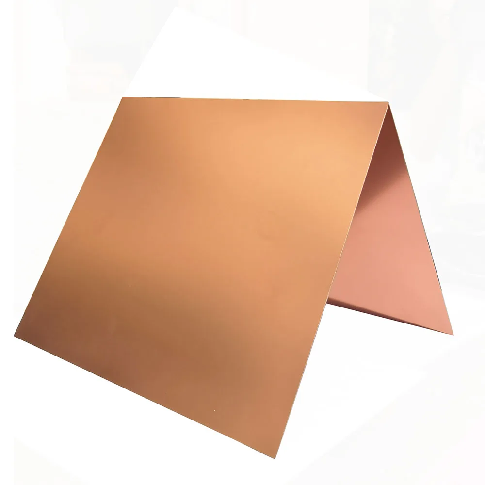 Gold Anodized Aluminum Sheet