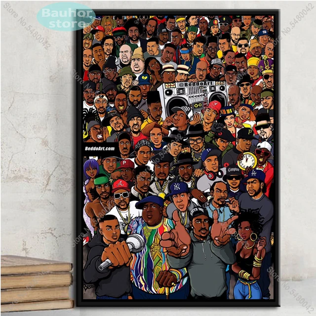 Rap Legends Poster