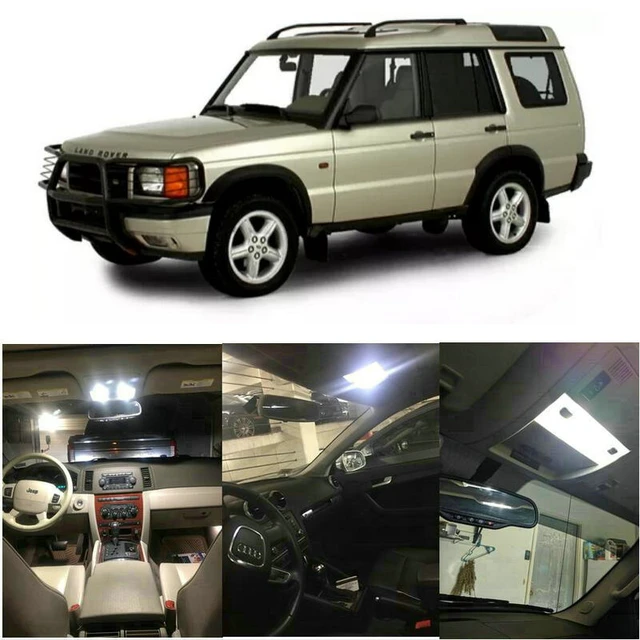 Land Rover Discovery 2000 Interior