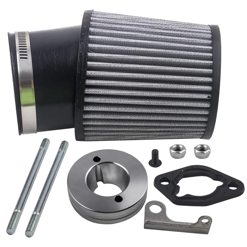 212cc 6.5 Hp Predator High Performance Air Filter Intake Kit|Fuel ...