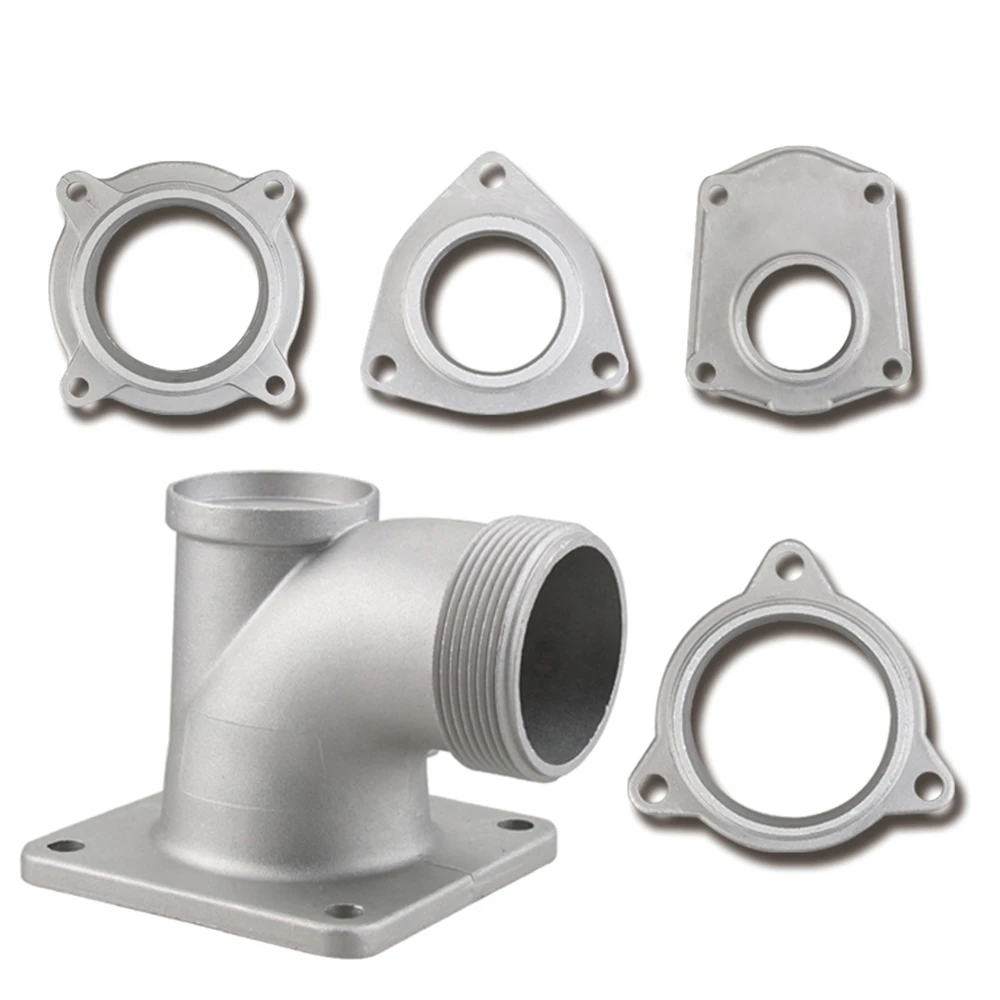 Gasoline Engine Parts Water Pump Outlet Aluminum Inlet Seat Water Pump ...