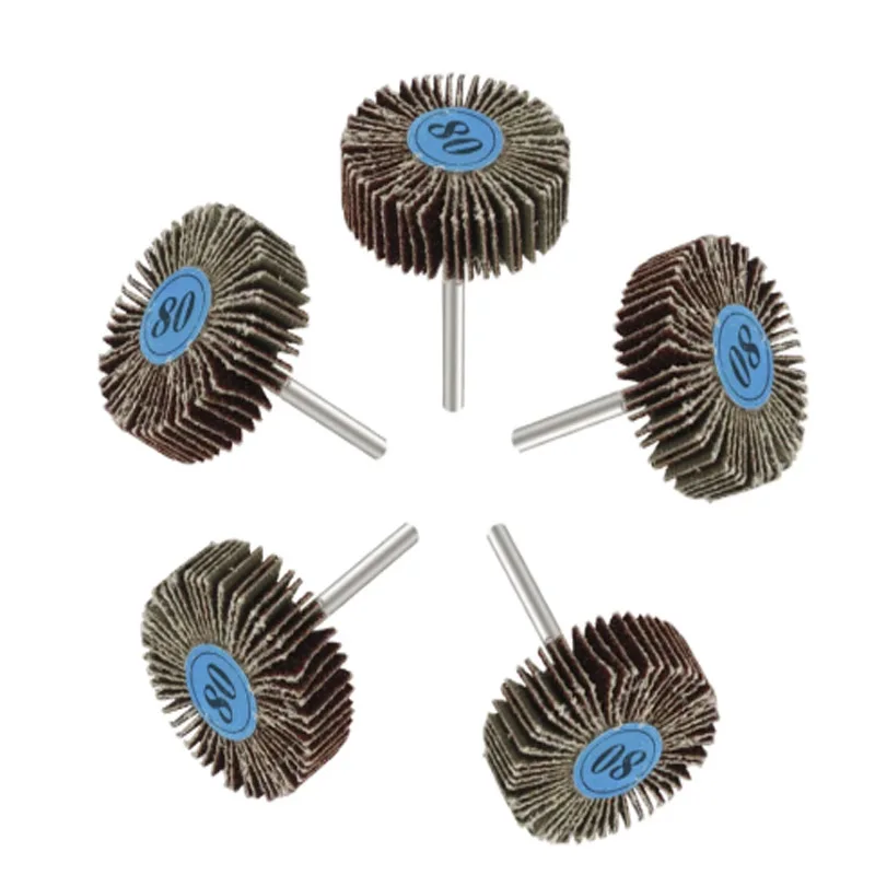 10Pcs-Dremel-Accessories-Sandpaper-Sanding-Flap-Polishing-Wheels ...