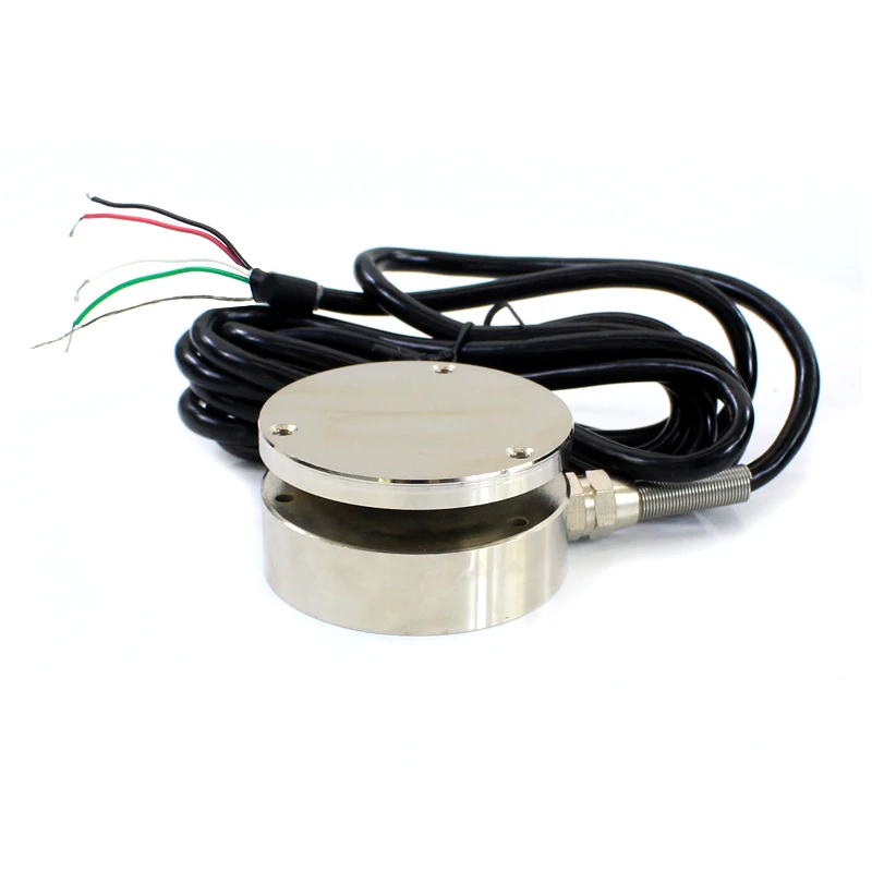 Flat Membrane Box Force Sensor Transducer Stress Measuring 50KG 500KG ...