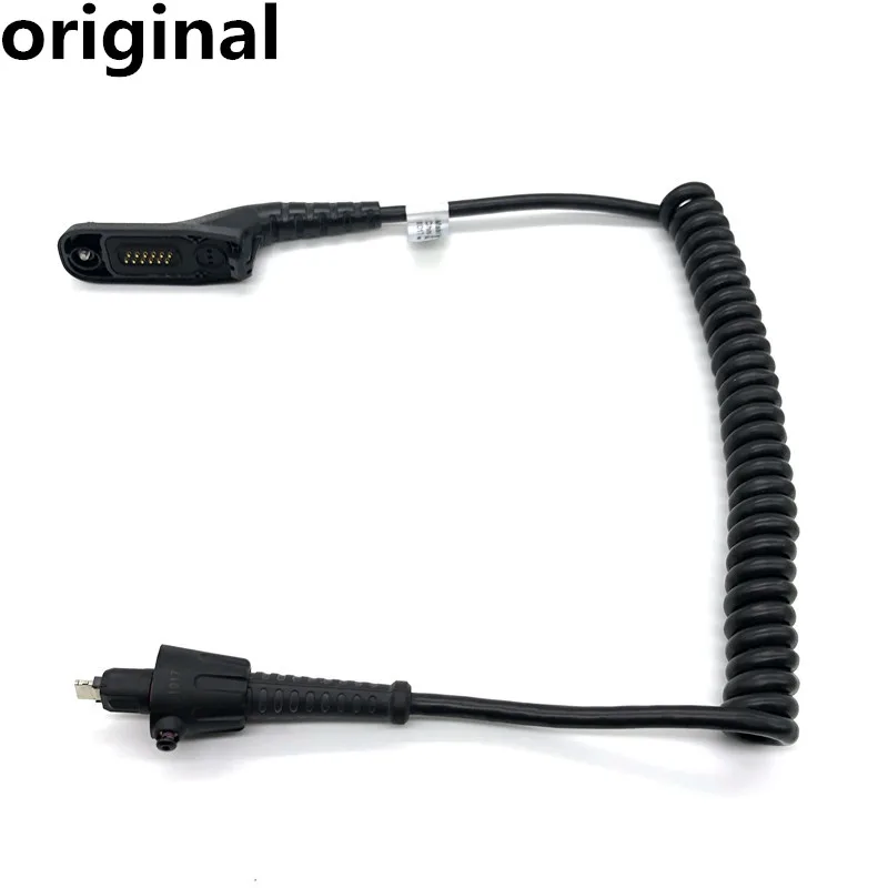 Walkie-Talkie-Microphone-Cable-Microphone-Line-For-NNTN8203A-HMN4104 ...