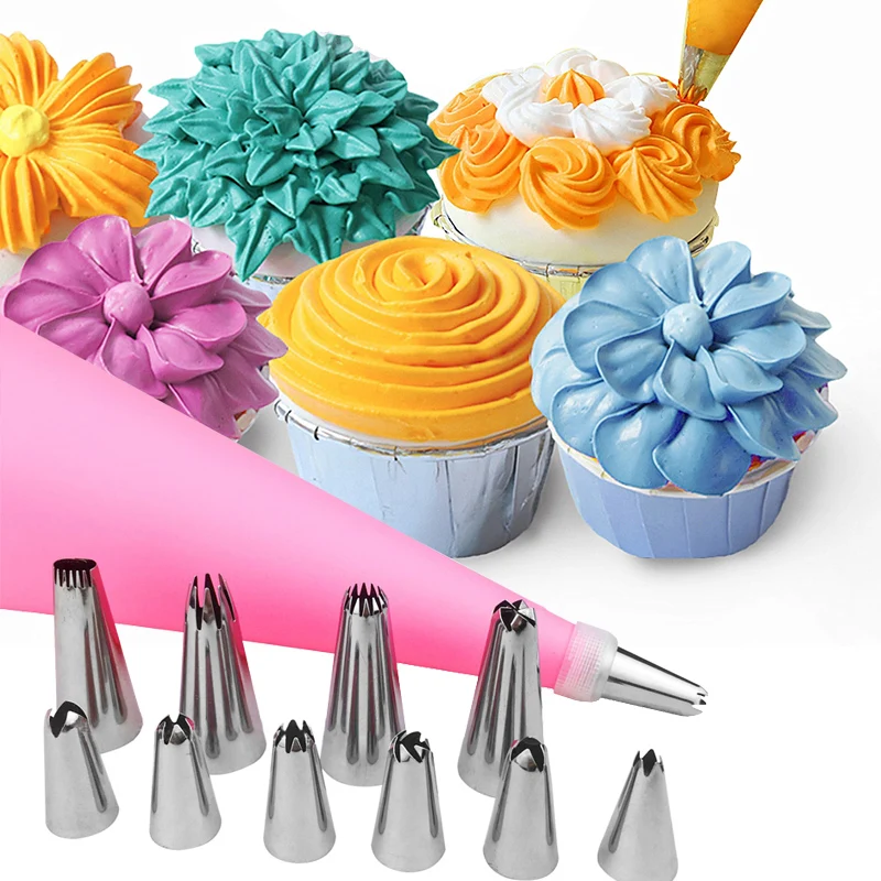 7-51pcs-Cream-Nozzles-Set-Cake-Decorating-Tools-Icing-Piping-Nozzle ...