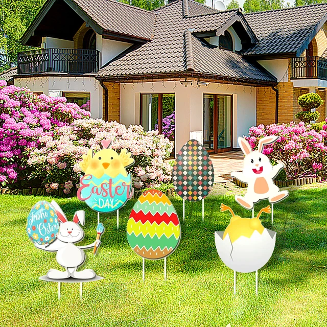 Easter Yard Decorations Diy