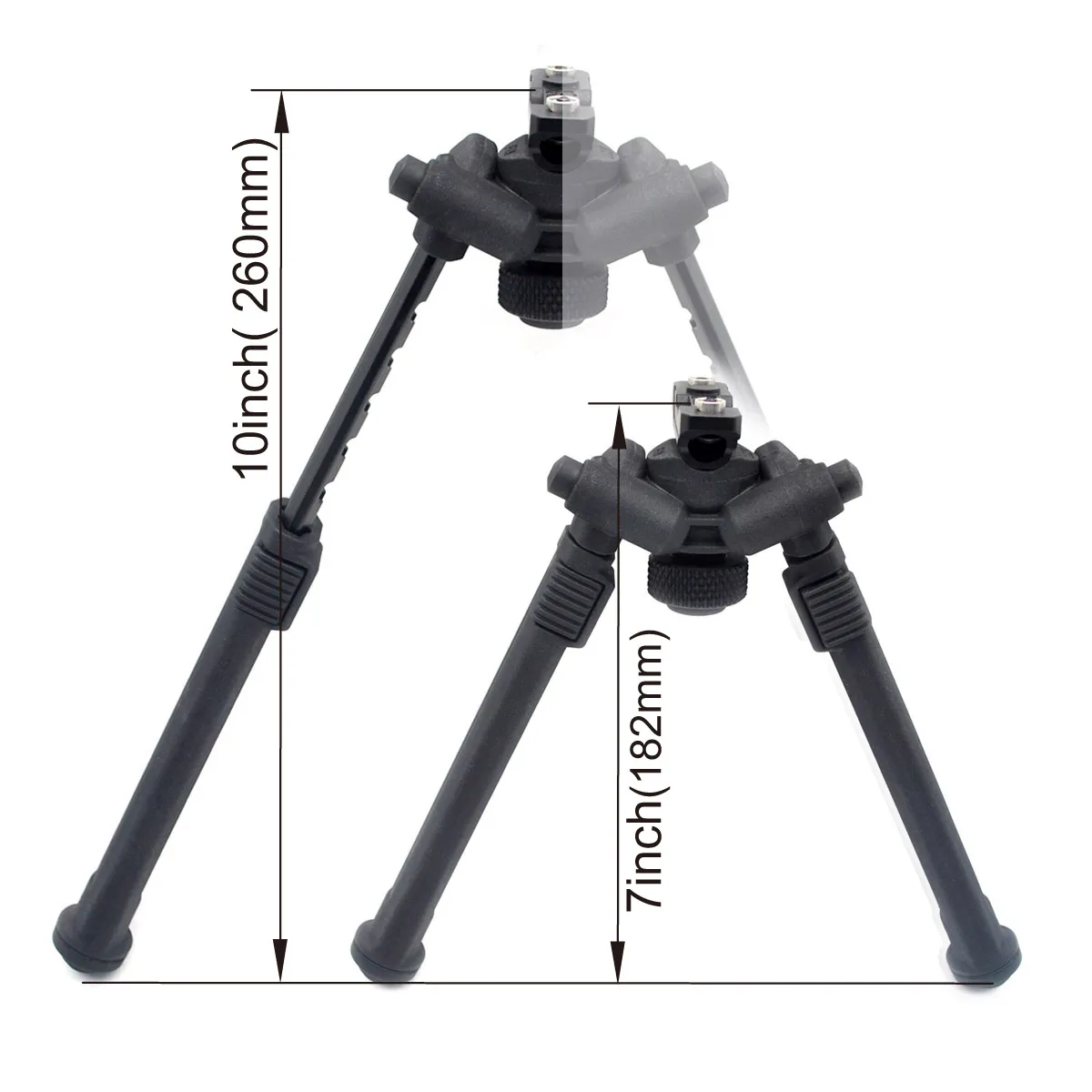 Купить Сошка Unbranded Keymod / Mlok active/8 Adjustable Rifle Bipod ...