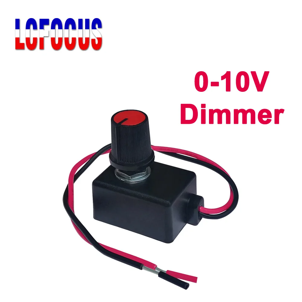 0-10v Led Dimmer 1w 3w 5w 10w 20w 30w 50w 100w Meanwell Dimmable Driver ...