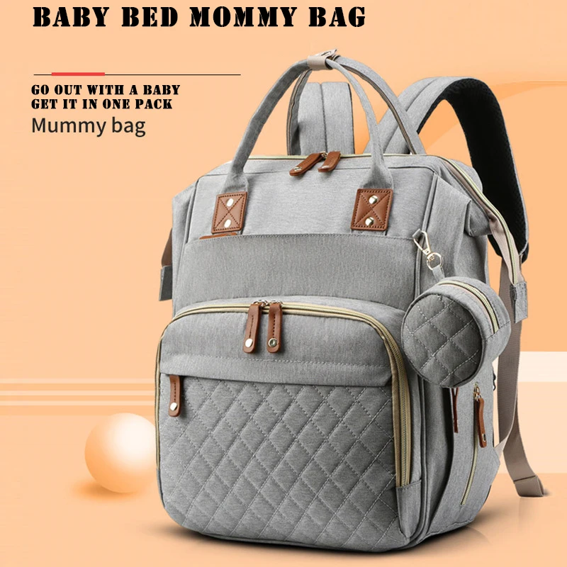 Maternity-Bag-For-Baby-Mummy-Backpack-Multi-function-Waterproof-Travel ...