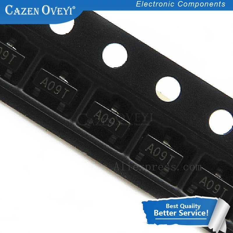 100pcs/lot AO3400 AO3400A Silkscreen : A08K/A09T SMD SOT 23 Genuine MOS ...