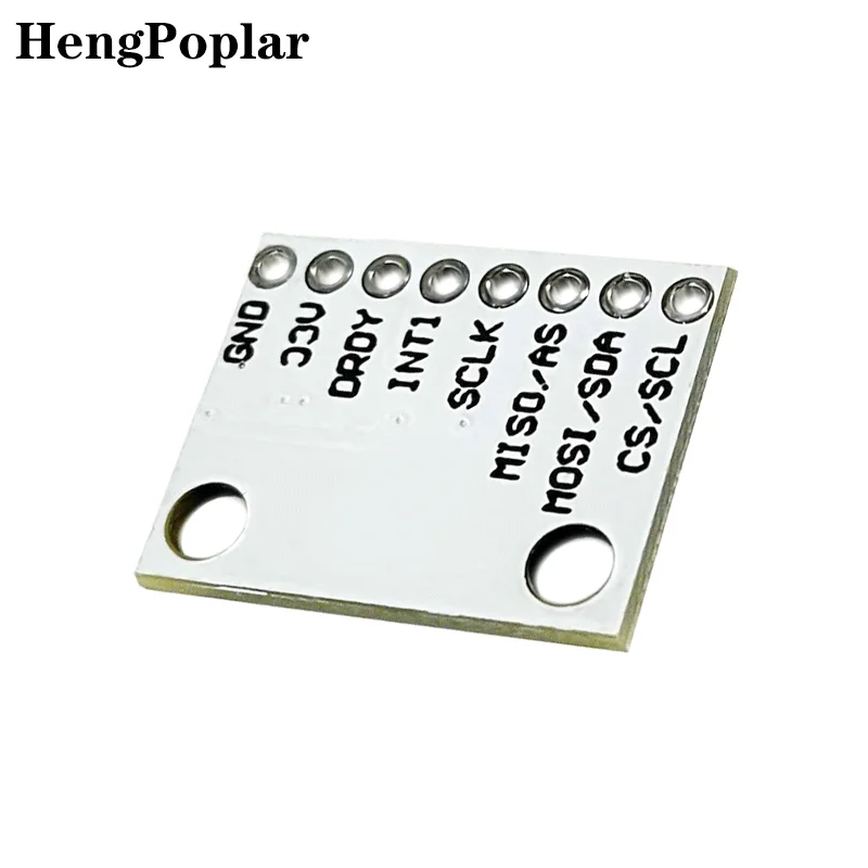 Adxl355 Triaxial Accelerometer Sensor Module Is An Industrial Grade