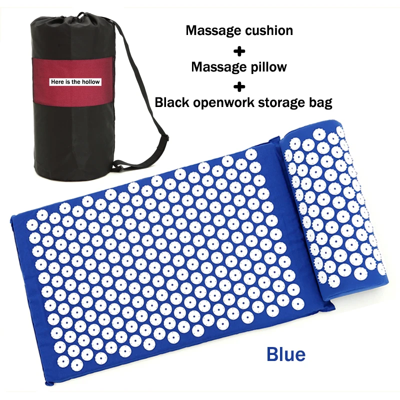 Massager Pillow Cushion Shakti Relieve Acupressure Mat Body Pain ...
