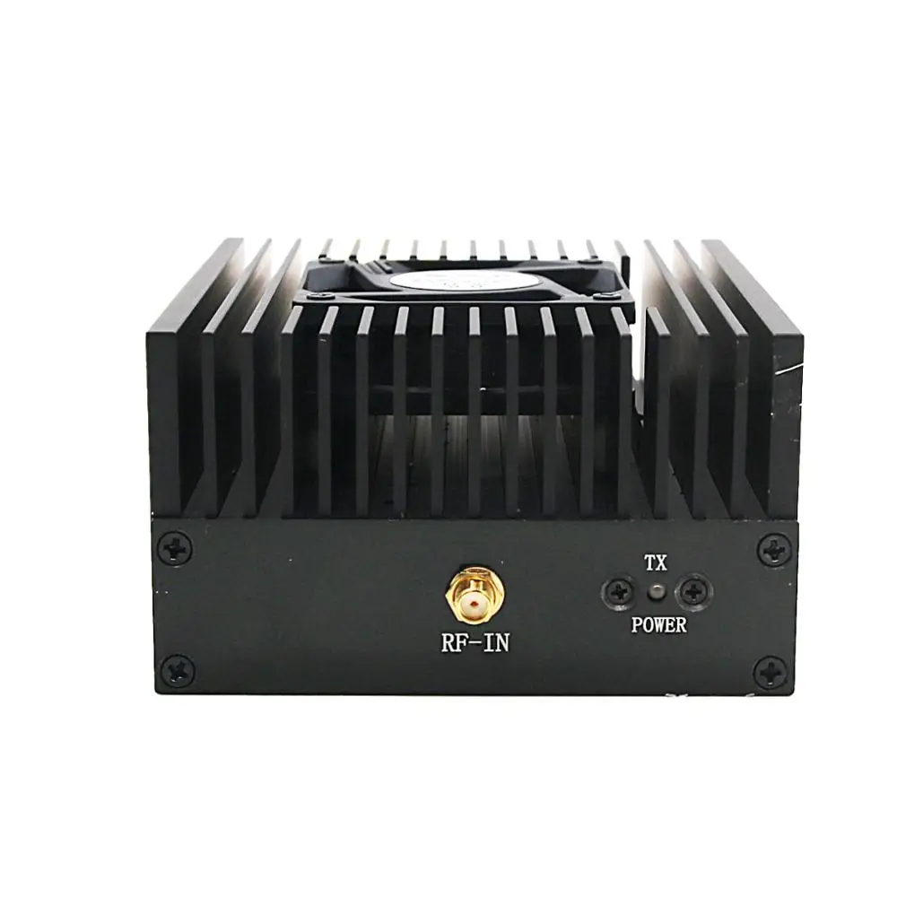 Exclusive TZT Digital RF Power Amplifier UHF 80W Radio DMR Amplifier FM ...