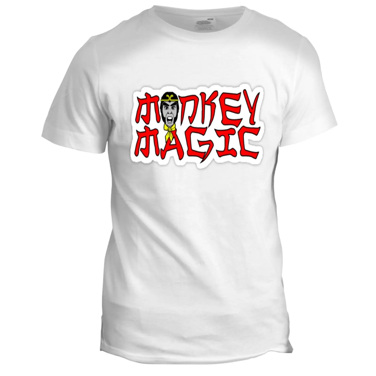 Monkey Magic TV Martial Arts Karate Kung Fu Film Movie Retro Cult T ...