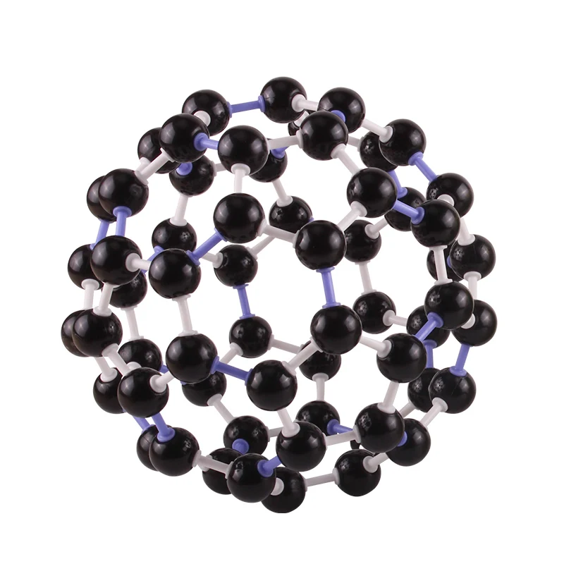 Carbon Atom Structure Model