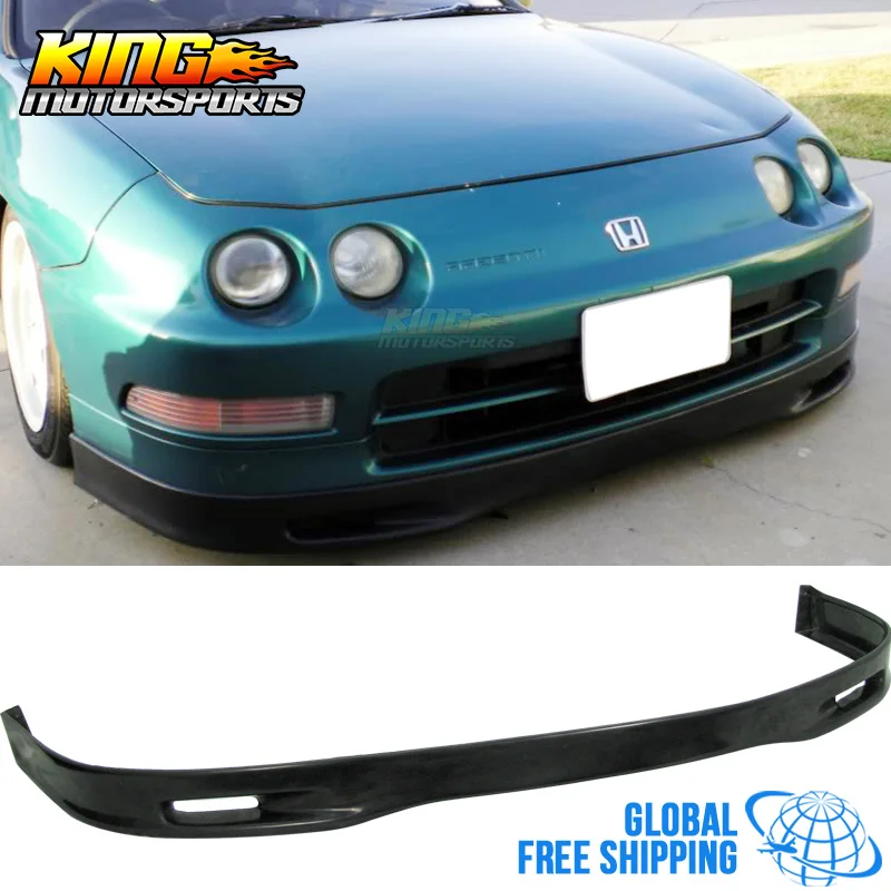 Fit For Acura Integra 1994-1997 Dc2 Jdm Spoon Front Bumper Lip Spolier ...