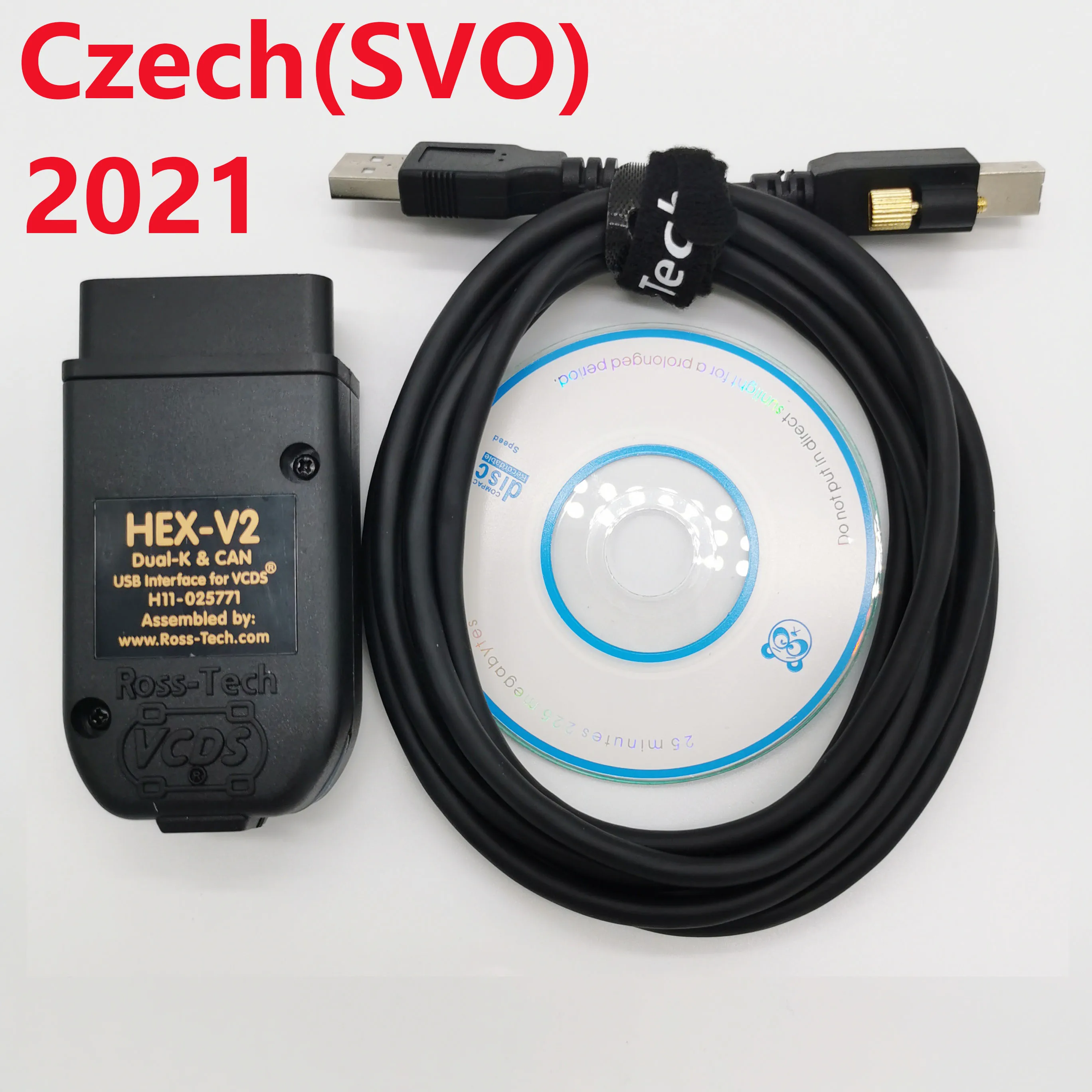 WESHEU VCDS VAG COM 2021 OBD2 Scanners For VW Group Cars from 1996 to ...