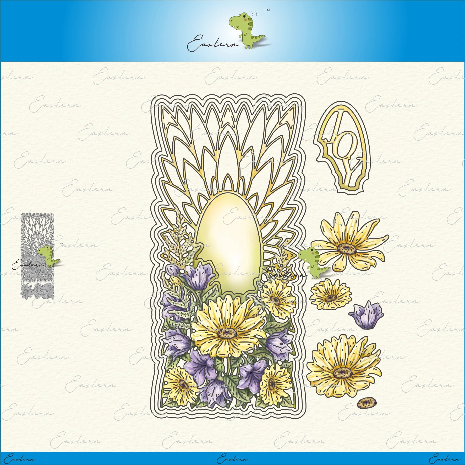 Daisy Ray Frame Metal Cutting Dies 2021 New Diy Molds Scrapbooking ...