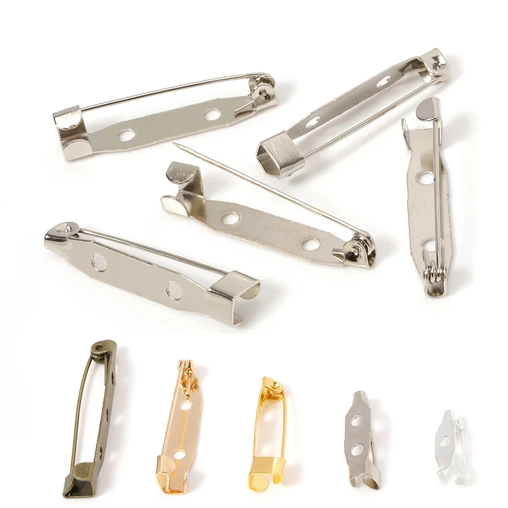 Base de clips pour broche, 50 pièces, pour bricolage, fabrication de ...