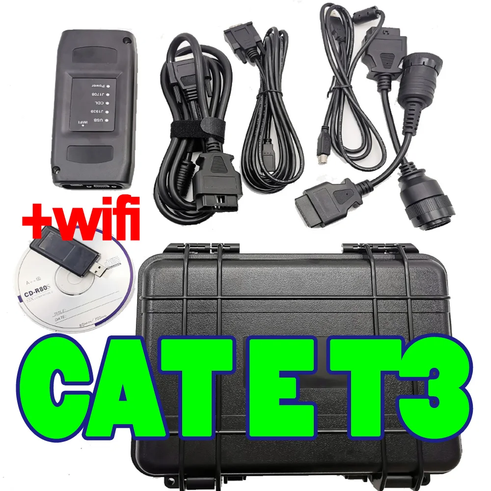 2021-Newest-For-cat-ET-3-Adapter-III-truck-diagnostic-tool ...