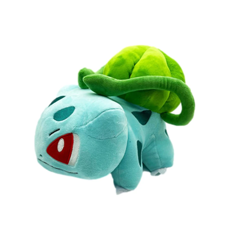 Pokemon Bulbasaur Kawaii Soft Stuffed Plush Toy - KawaiiMerch.com