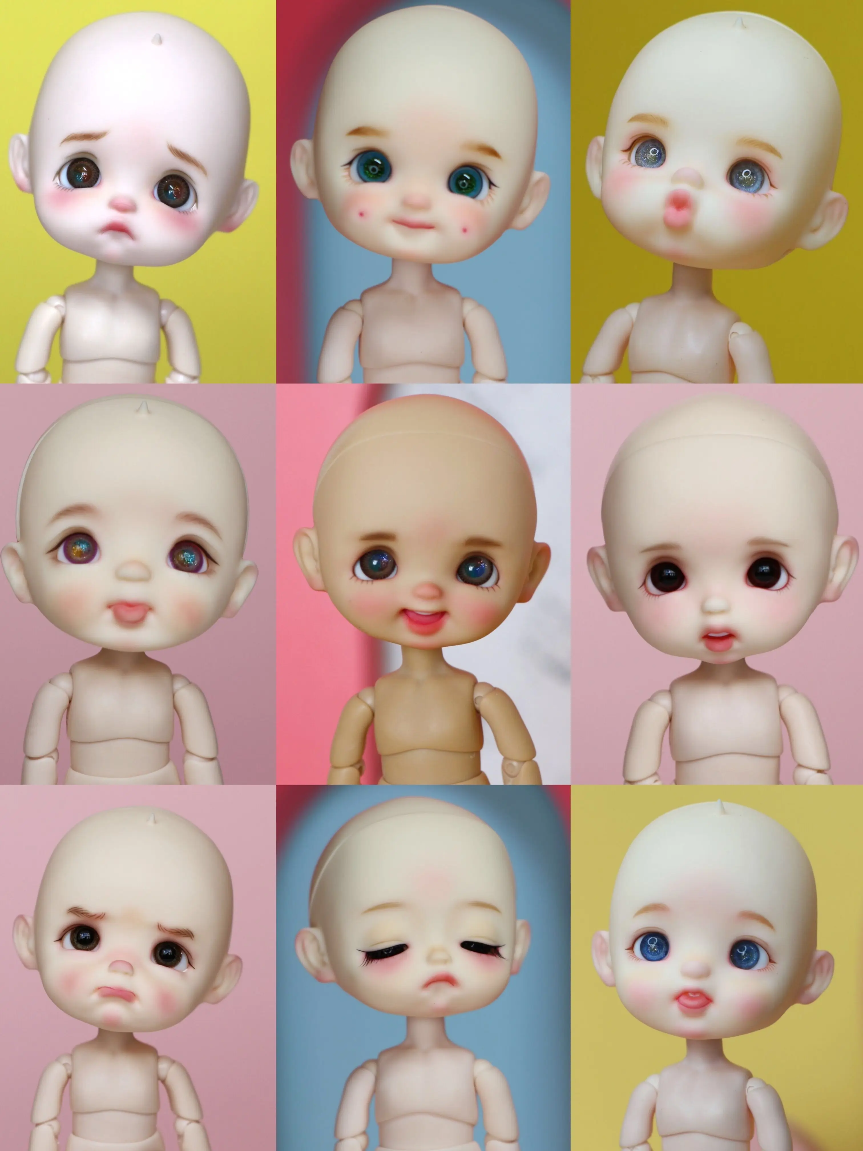 STO-dolls-Egg-Laugh-Dimples-Pity-DoDo-Sleepy-eggy-doll-customization-1 ...