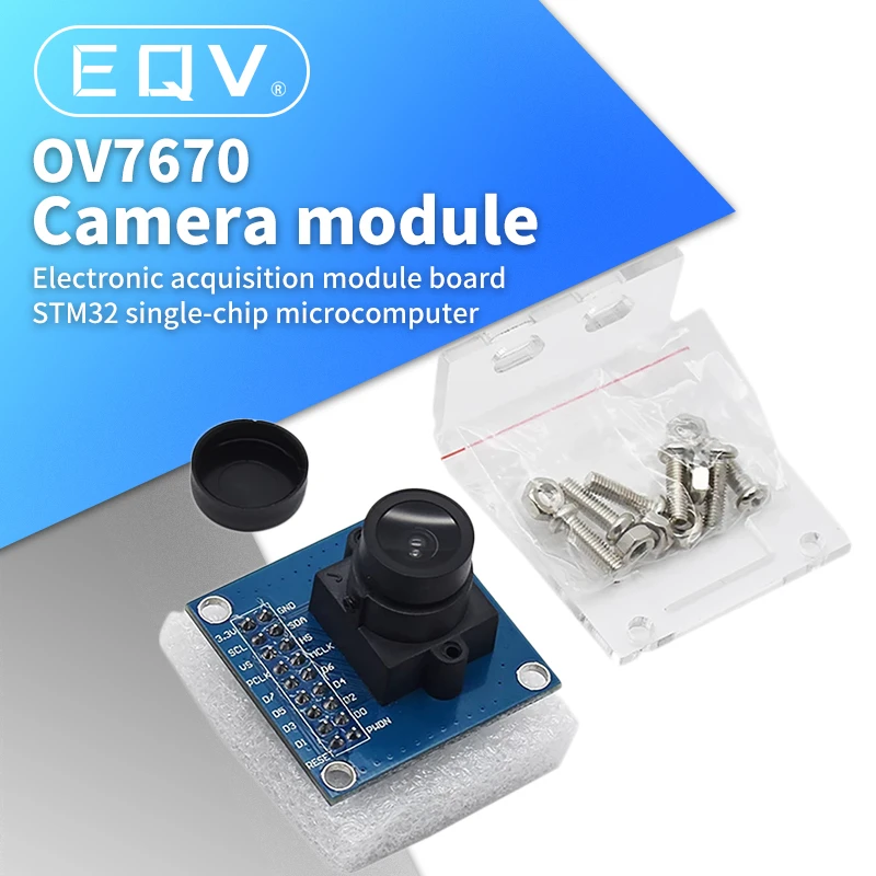 Ov7670 300kp Camera Module Modulesupports Vga Cif Auto Exposure Control Display Active Size ...
