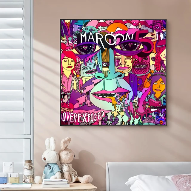 Maroon 5 Album Covers