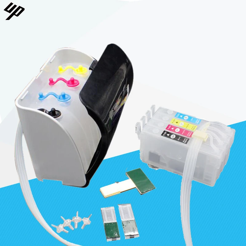 T812 T812xl 812xl Empty Ciss Ink System For Epson Workforce Pro Wf-7820 ...