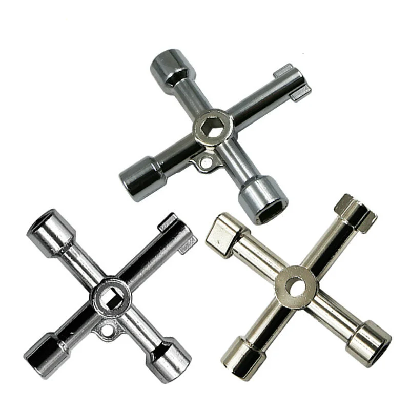 High Quality Multifunctional Cross Cabinet Triangular Key Wrench ...