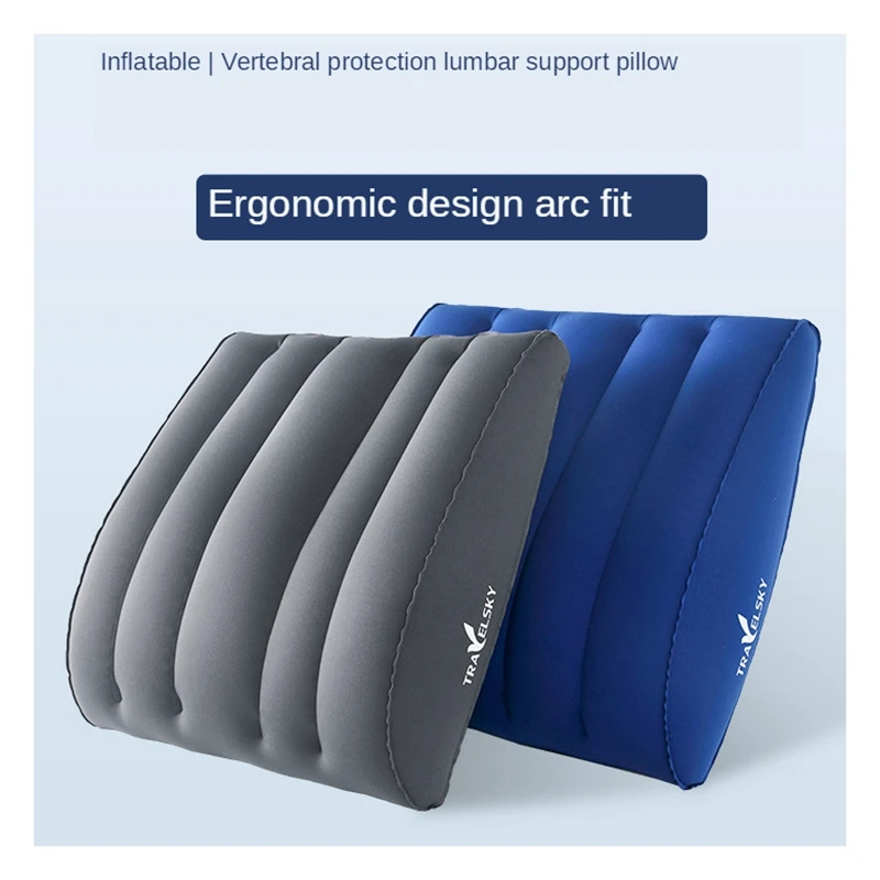 Multipurpose-Inflatable-Cushion-Office-Nap-Lumbar-Pillow-Travel-Outdoor ...