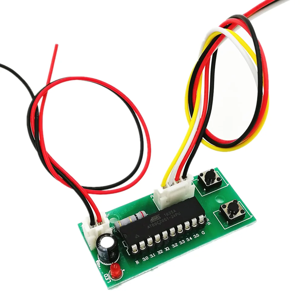 DC-5V-2-phase-4-wire-Micro-Stepper-Motor-Driver-Mini-Stepping-Motor-CW ...