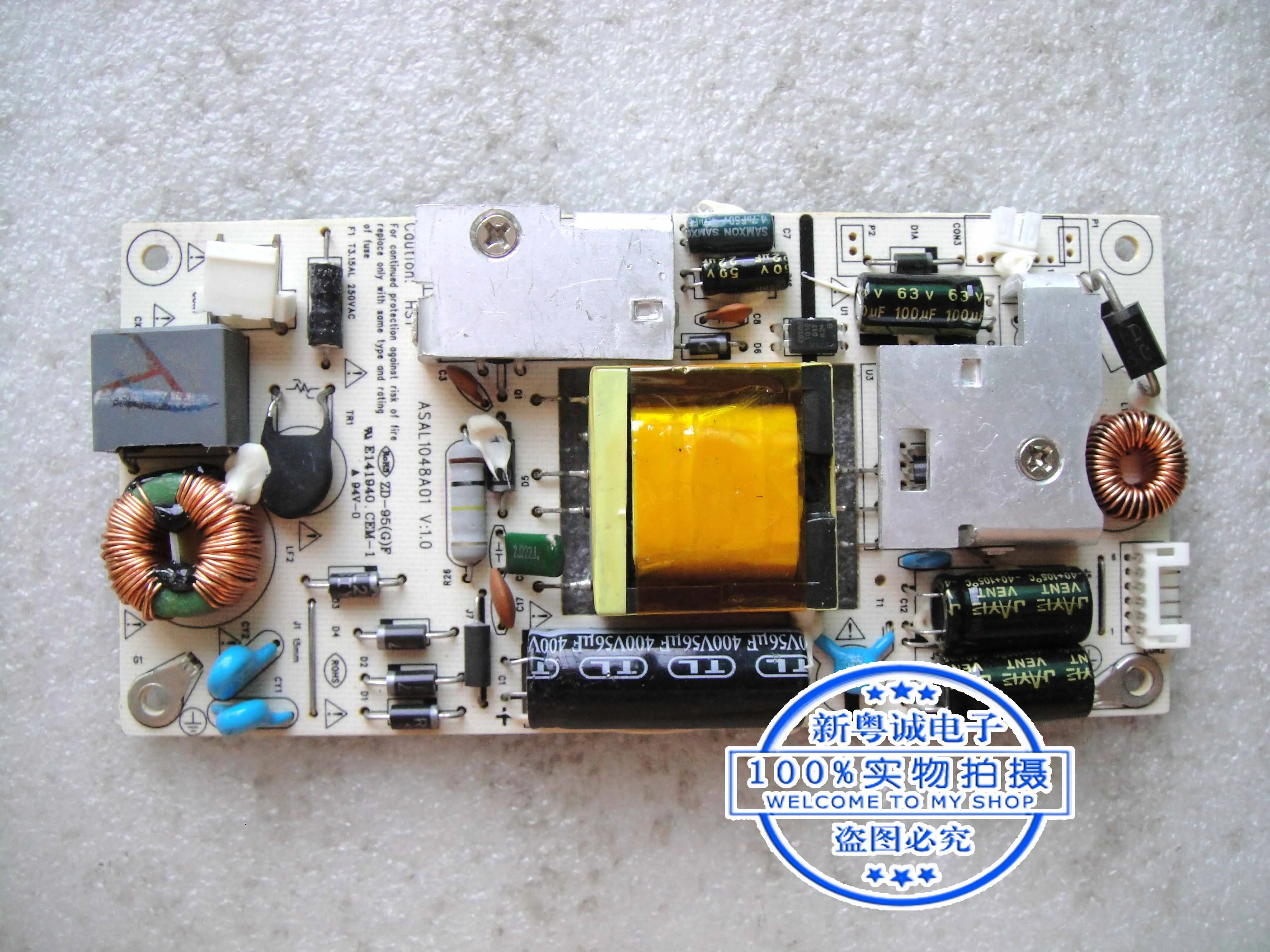 ASAL1048A01 V:1.0 E141940 CEM 1 (G)F 전원 보드는 정전류 제공|PC 전원 장치| - AliExpress