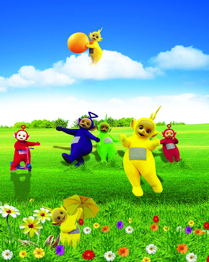Teletubbies Blue Sky
