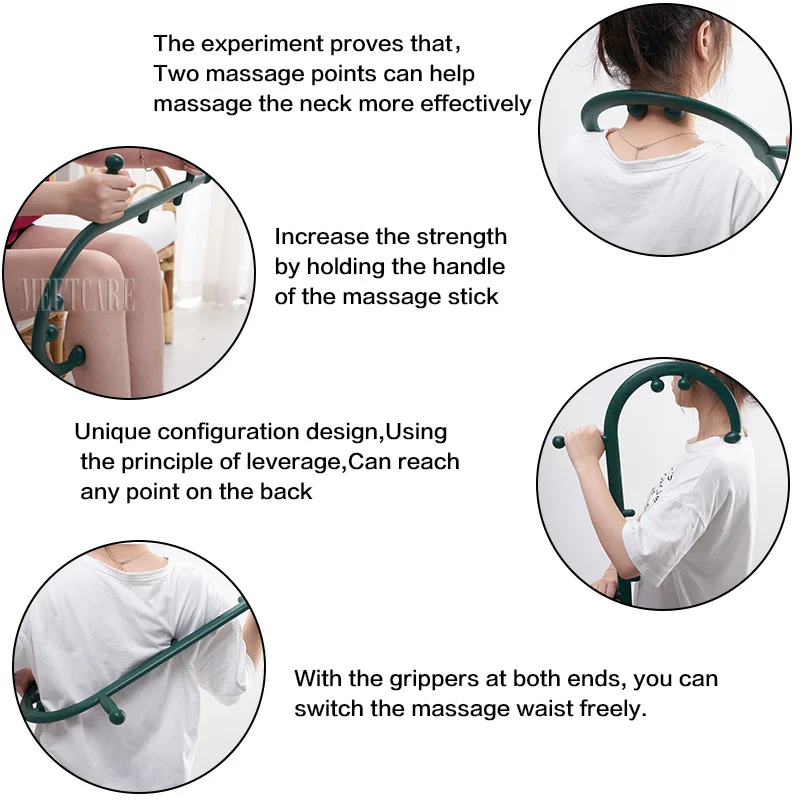 Back Pressure Point Tool , 8 Best Back Massage Sticks – OVNI