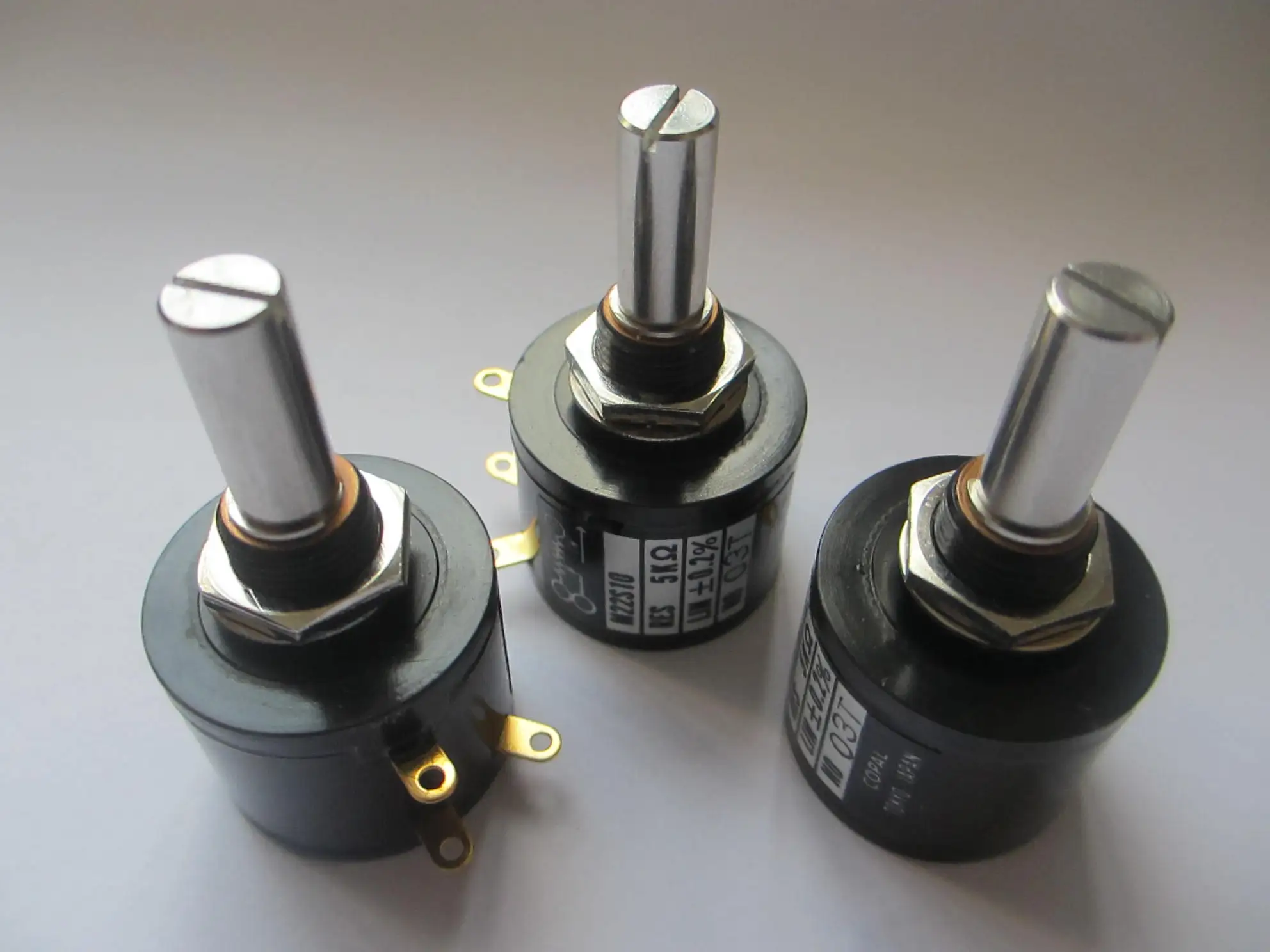 Buy Original Japan NIDEC COPAL Multi-turn Wire-wound, 55% OFF