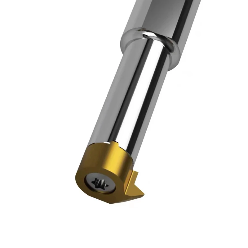 1pcs Small Hole Deep Hole Cut Boring Grooving Profiling Comma Internal ...