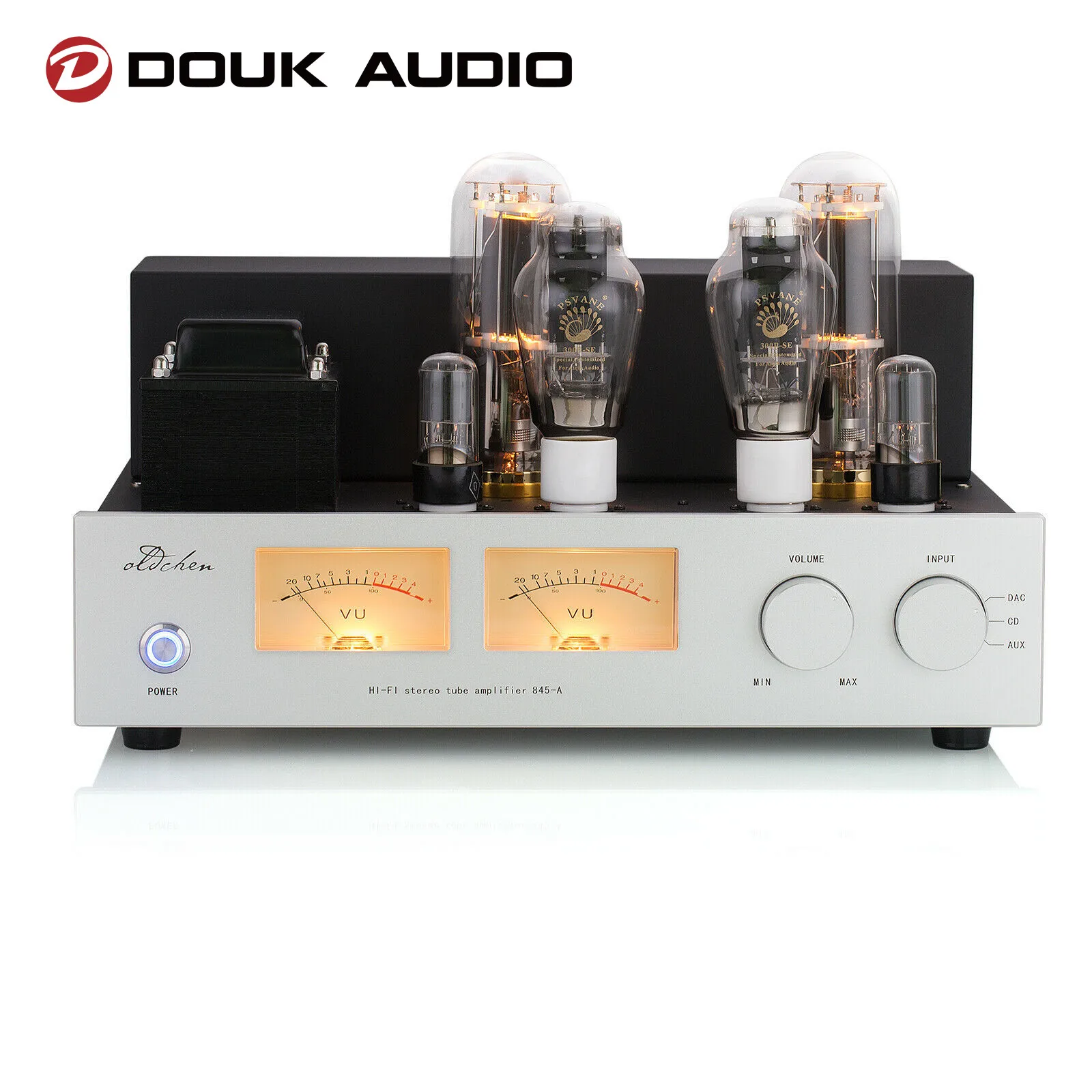 Douk audio hi end 300b push 845 hi fi真空管アンプクラスaステレオバルブパワーアンプ25w 25w|アンプ ...