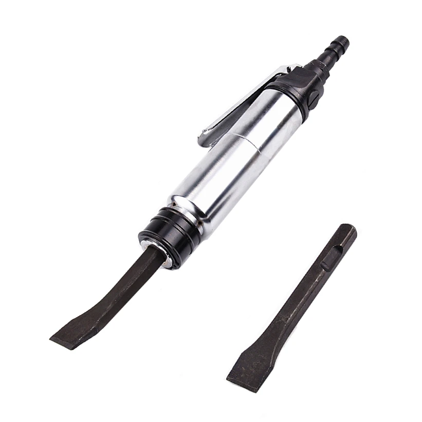 Straight Type Pneumatic Shovel Air Chisel Pick Wind Rust Remover Auto ...