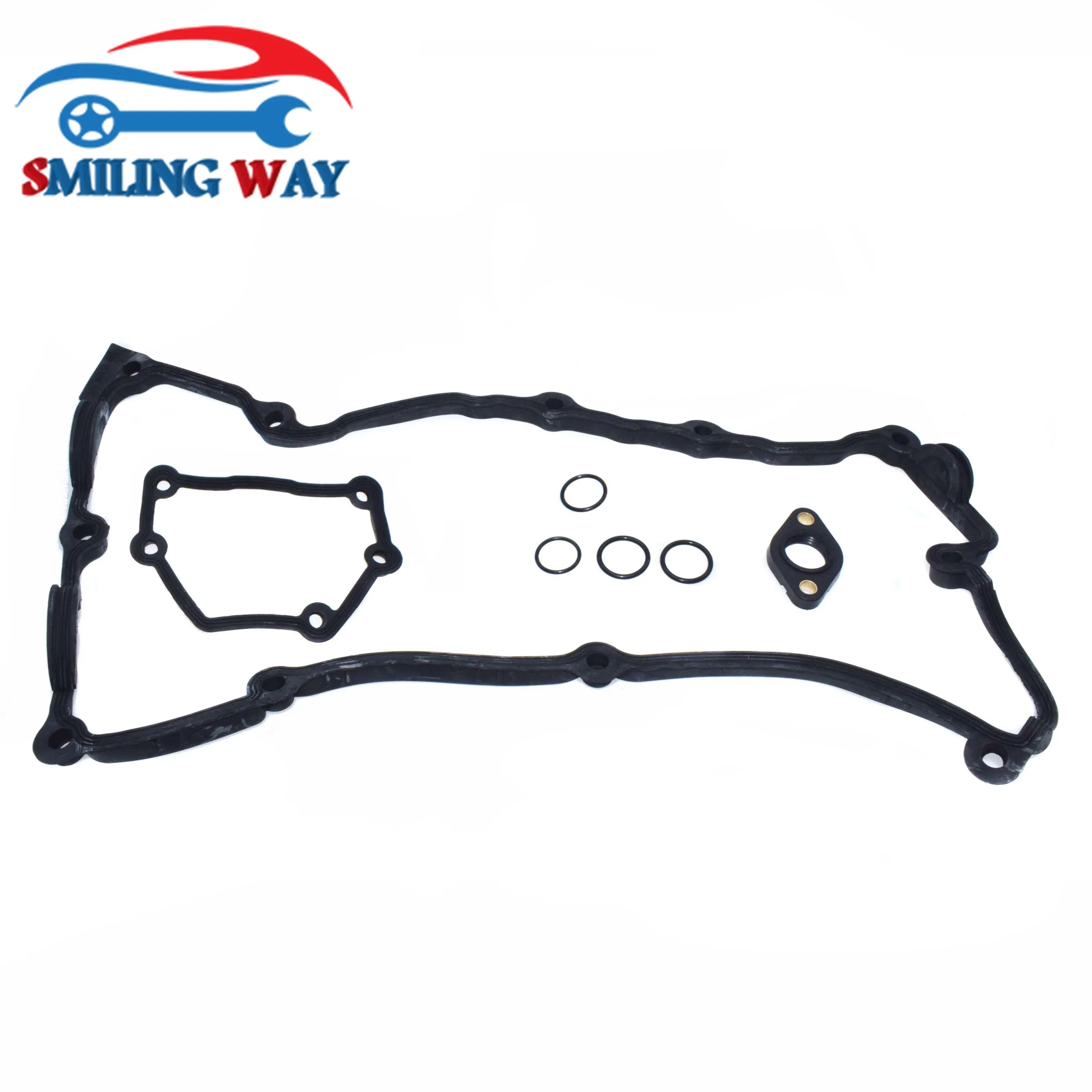 Rocker Valve Cover Gasket Flange Seal For BMW E81 E87 E46 E90 E91 E83 ...