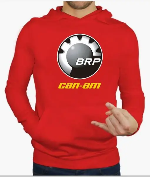 2019 BRP Can am Mens Hoodies Men Sweatshirts Hoodies Suzuki Casual ...